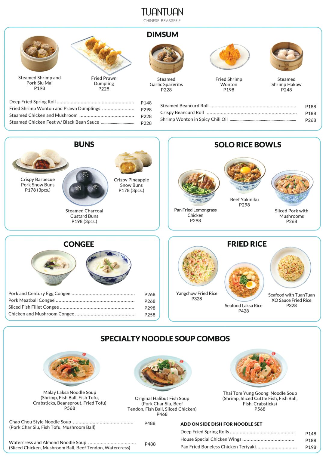 TuanTuan Chinese Brasserie : HTCG Premium