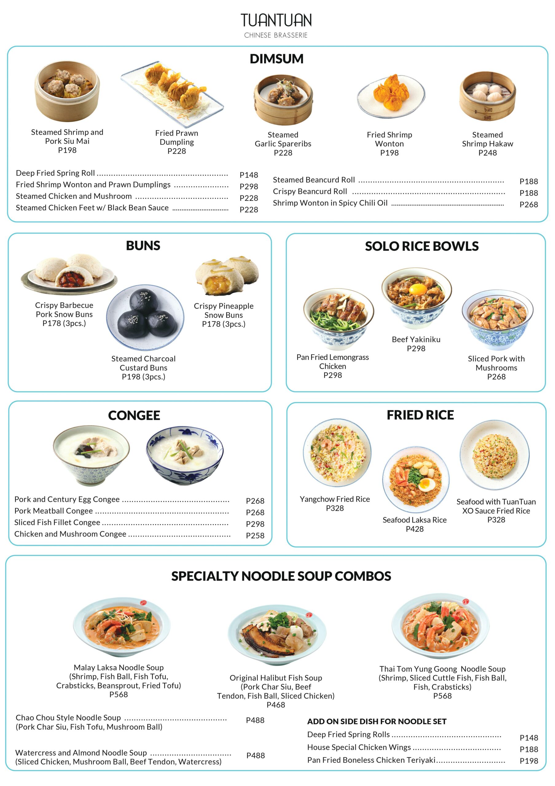 TuanTuan Chinese Brasserie : HTCG Premium